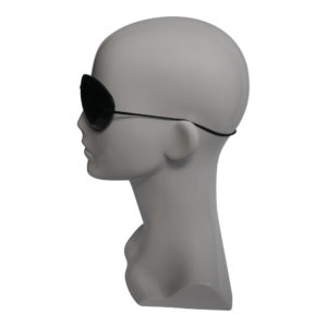 Plastic Eye Patch with Elastic String - Adelaide Orthoptics