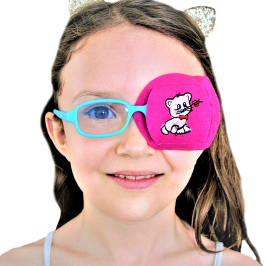 Making Your Own Adhesive Eye Patch - Adelaide Orthoptics