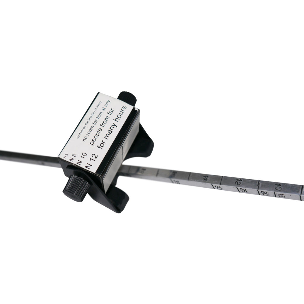 Convergence Ruler - Adelaide Orthoptics