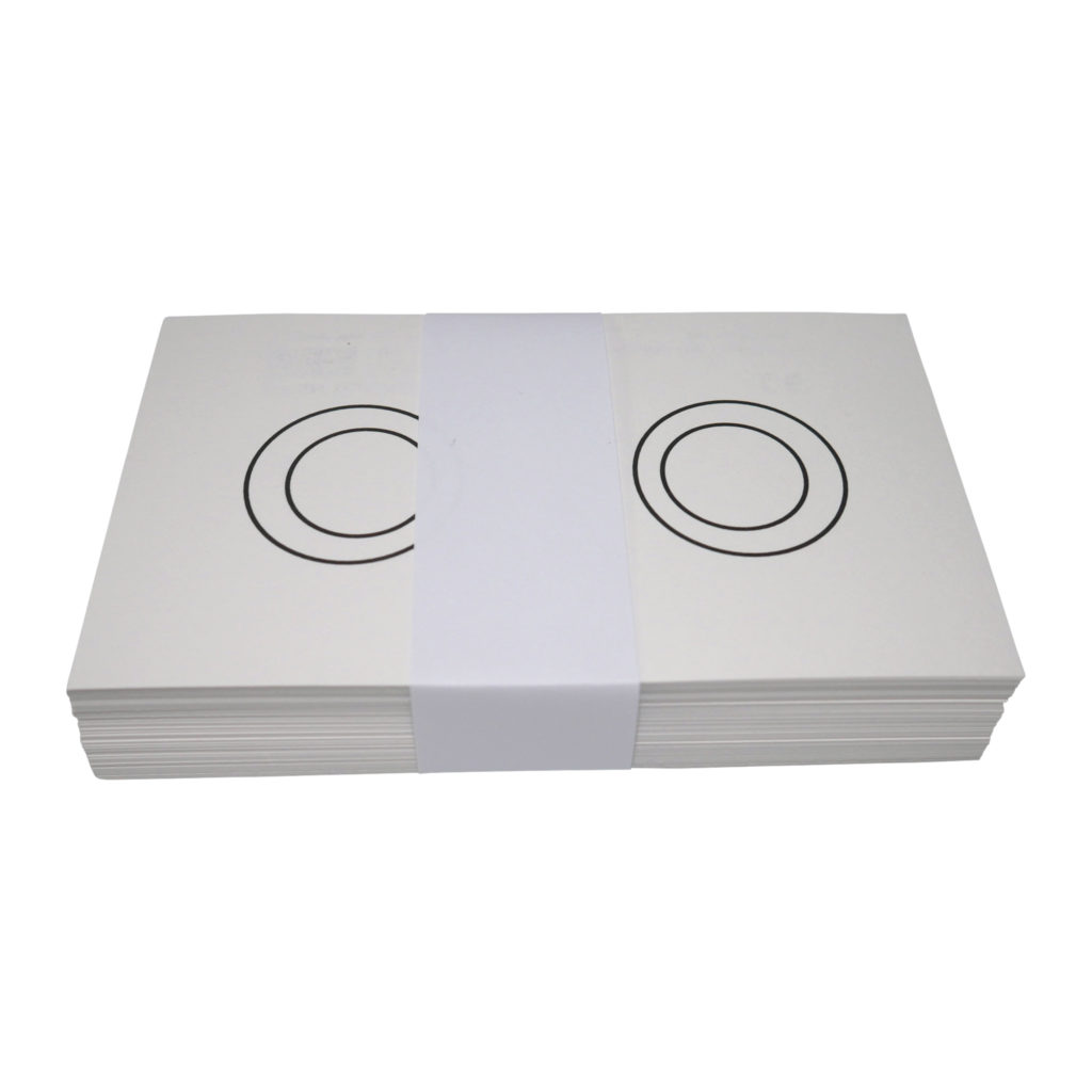 Open Bucket Stereogram - Pack of 100 - Adelaide Orthoptics