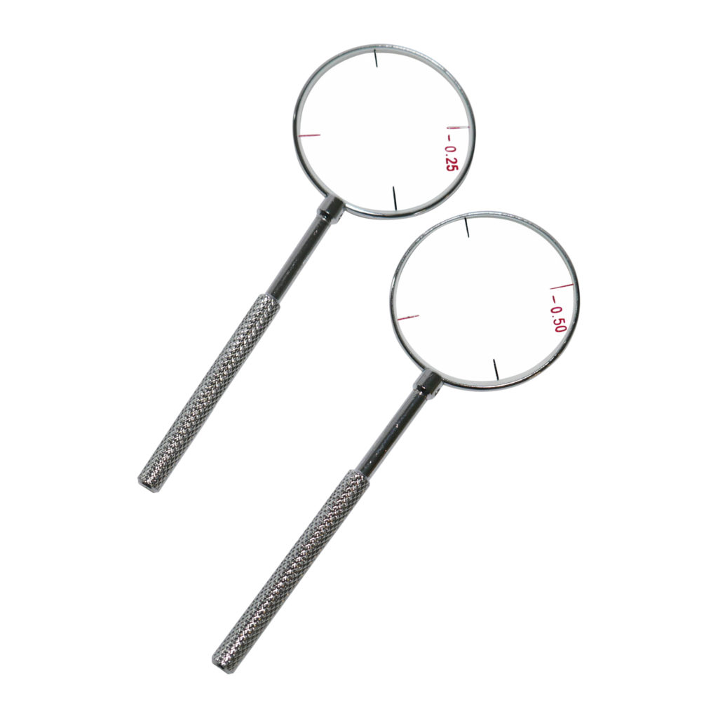 Cross Cylinder Lens - Set of 2 - Adelaide Orthoptics