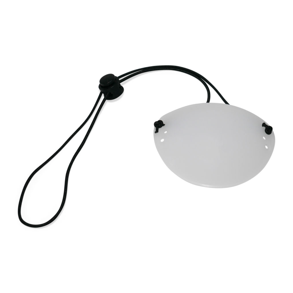 Anti-Fatigue Plastic Eye Patch - frosted patch - Adelaide Orthoptics