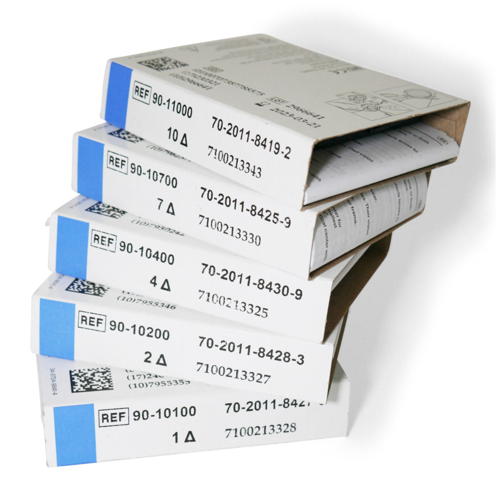 Fresnel Prism - WHOLESALE ONLY - Adelaide Orthoptics