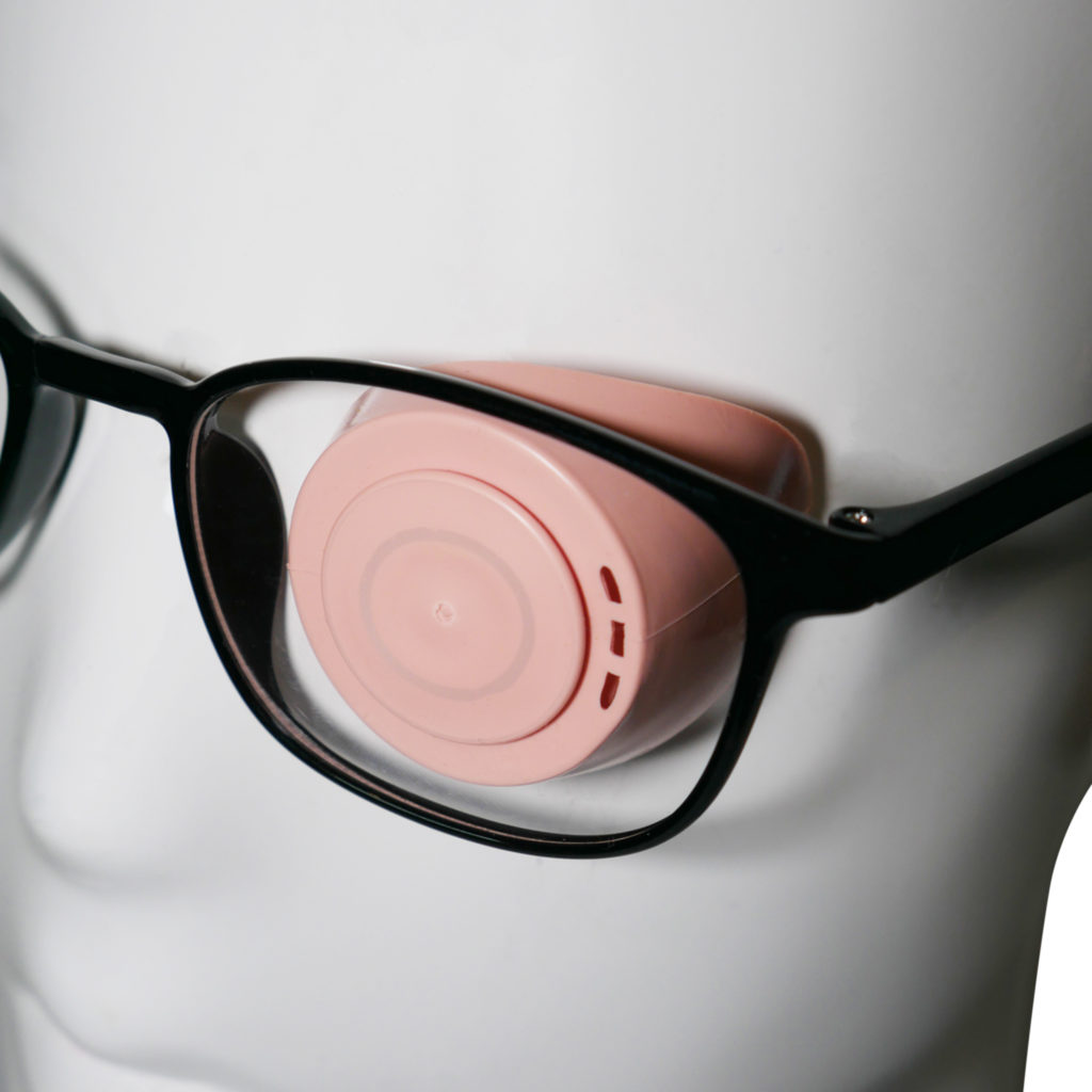 Suction Cup Occluder for Glasses - Centrostyle 08034 - Adelaide Orthoptics