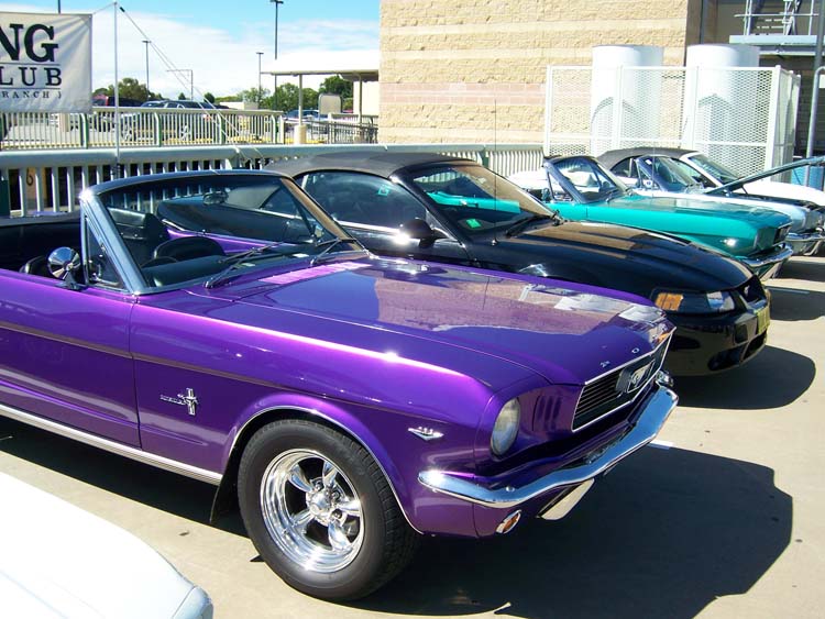 All American Day – Photos by Bruce Sinclair – Mustang Owners Club ...