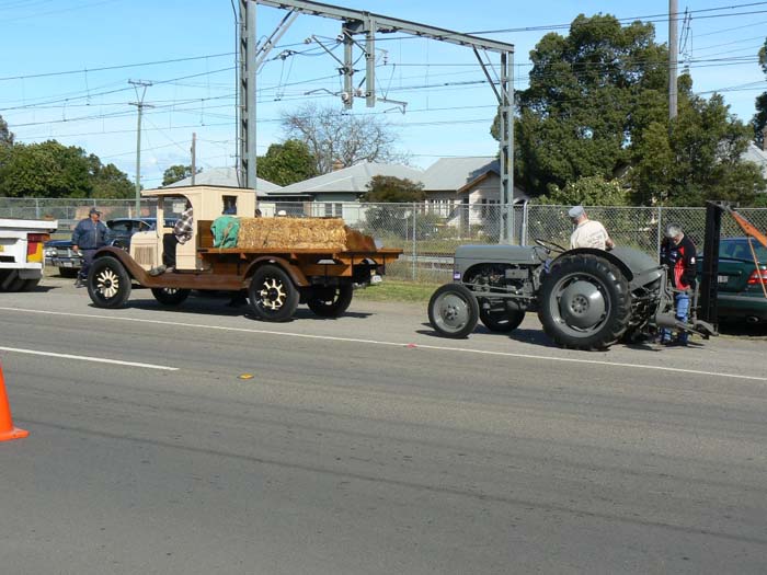 Riverstone Parade – Mustang Owners Club Australia – New South Wales Branch