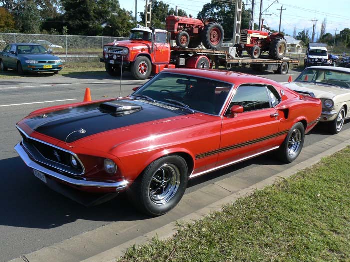 Riverstone Parade – Mustang Owners Club Australia – New South Wales Branch