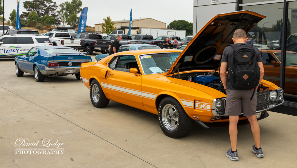 Mustang Nationals 2025 – Saturday Concours – Photos by David Lodge ...