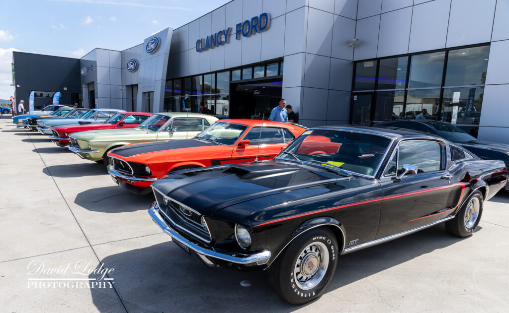 Mustang Nationals 2025 – Saturday Concours – Photos by David Lodge ...