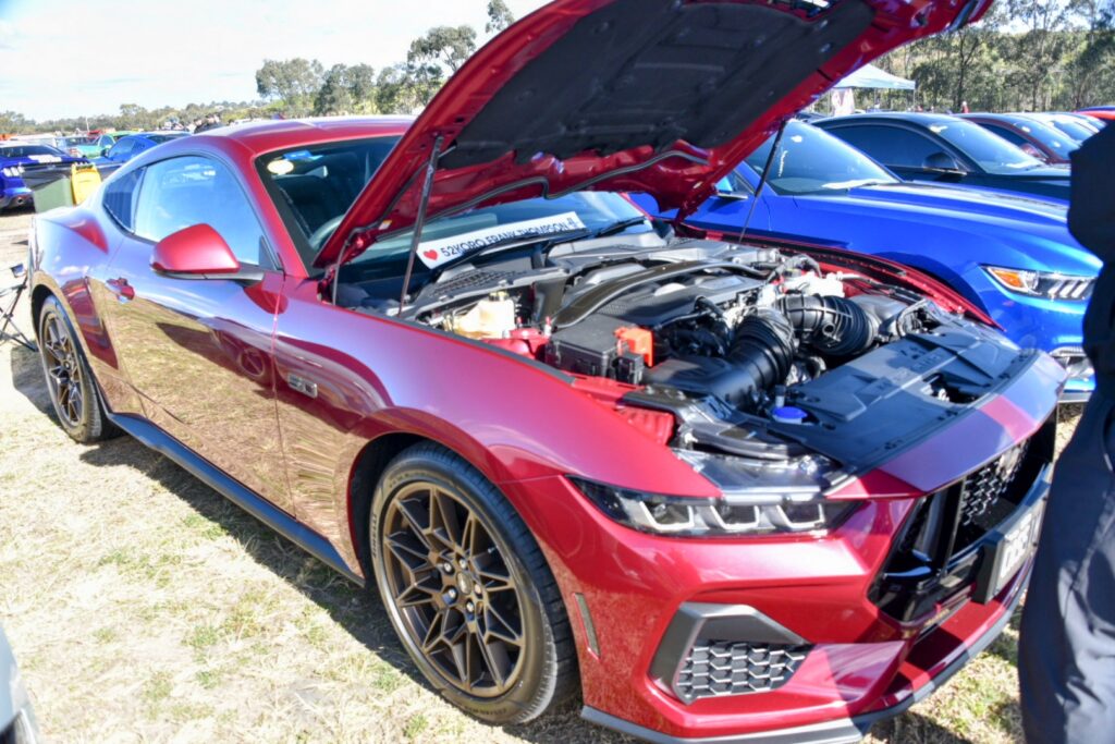 All Ford Day 2025 – Photos by Terry Appleby – Mustang Owners Club ...