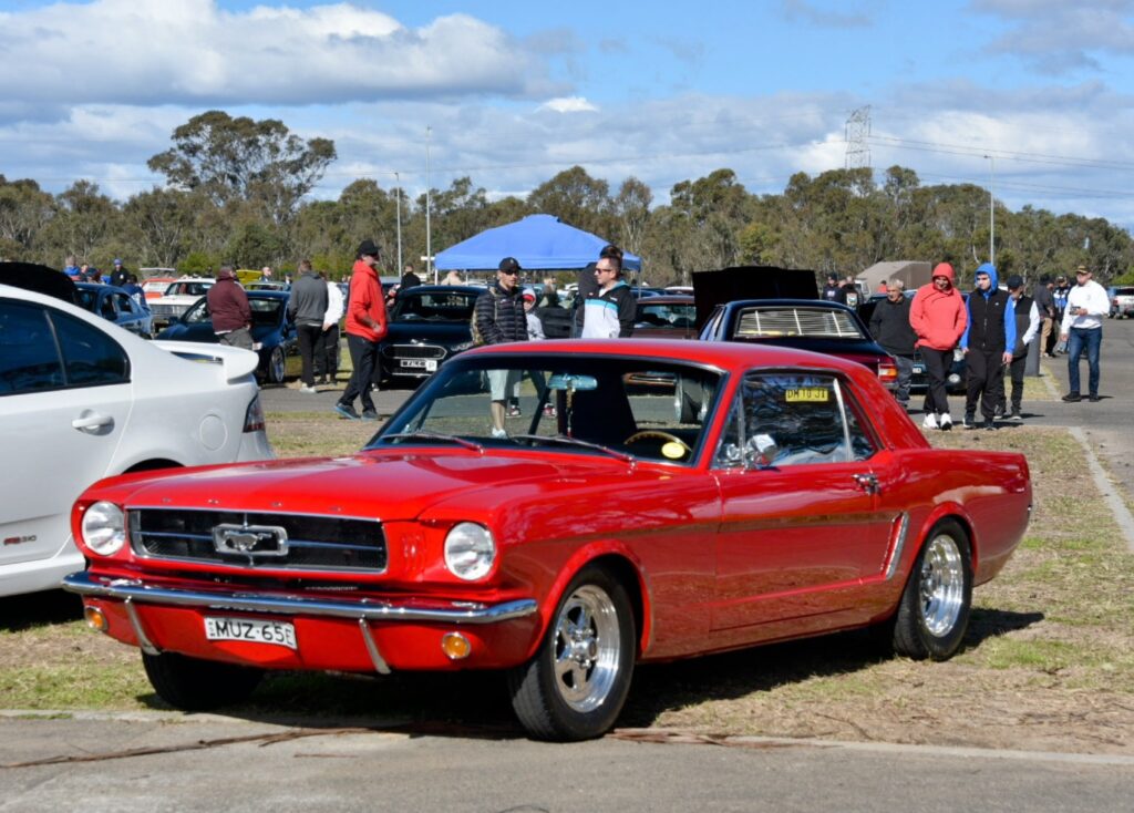All Ford Day 2025 – Photos by Terry Appleby – Mustang Owners Club ...