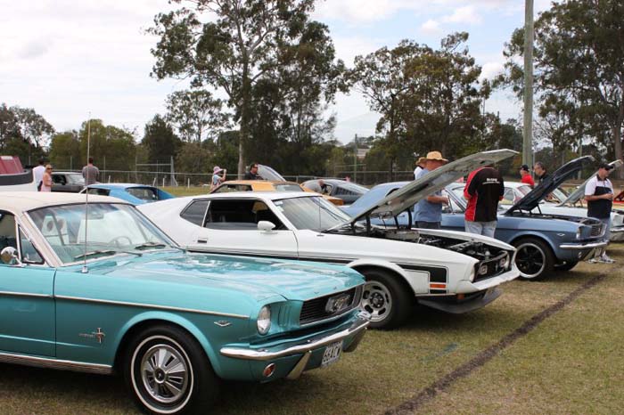 2010 Castrol Muscle Car Spectacular – MOCA QLD State Concours – Mustang ...