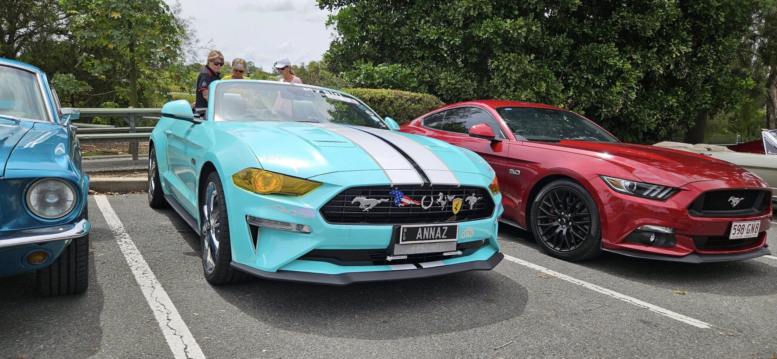February Club Run To Mt Tamborine (Photos from Marice Saunders ...