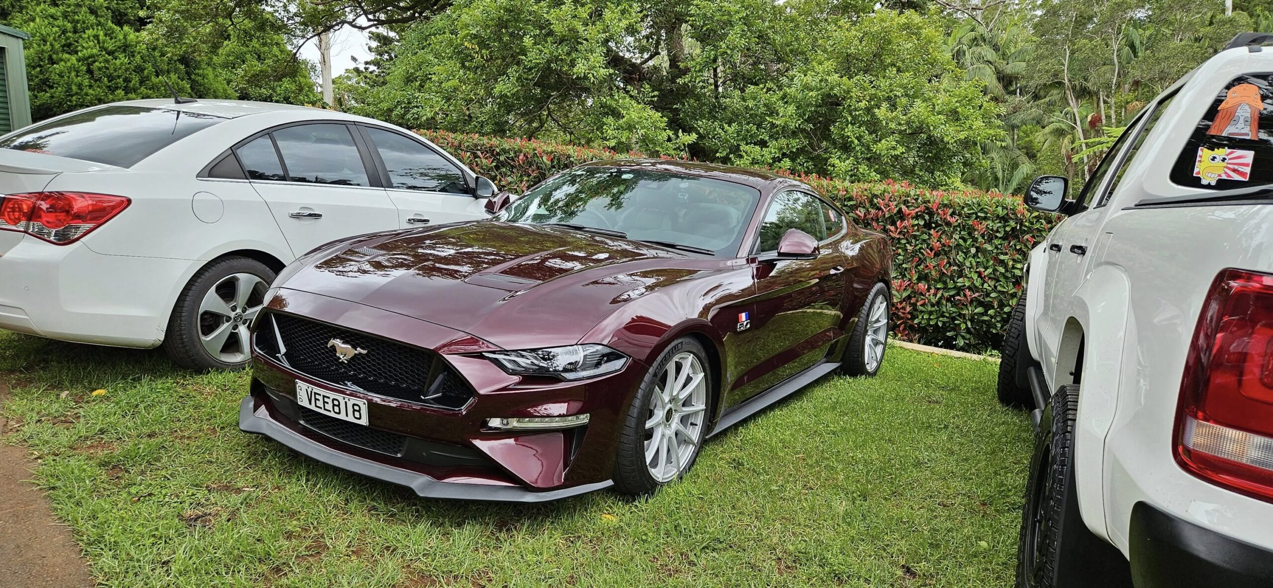 February Club Run To Mt Tamborine (Photos from Marice Saunders ...