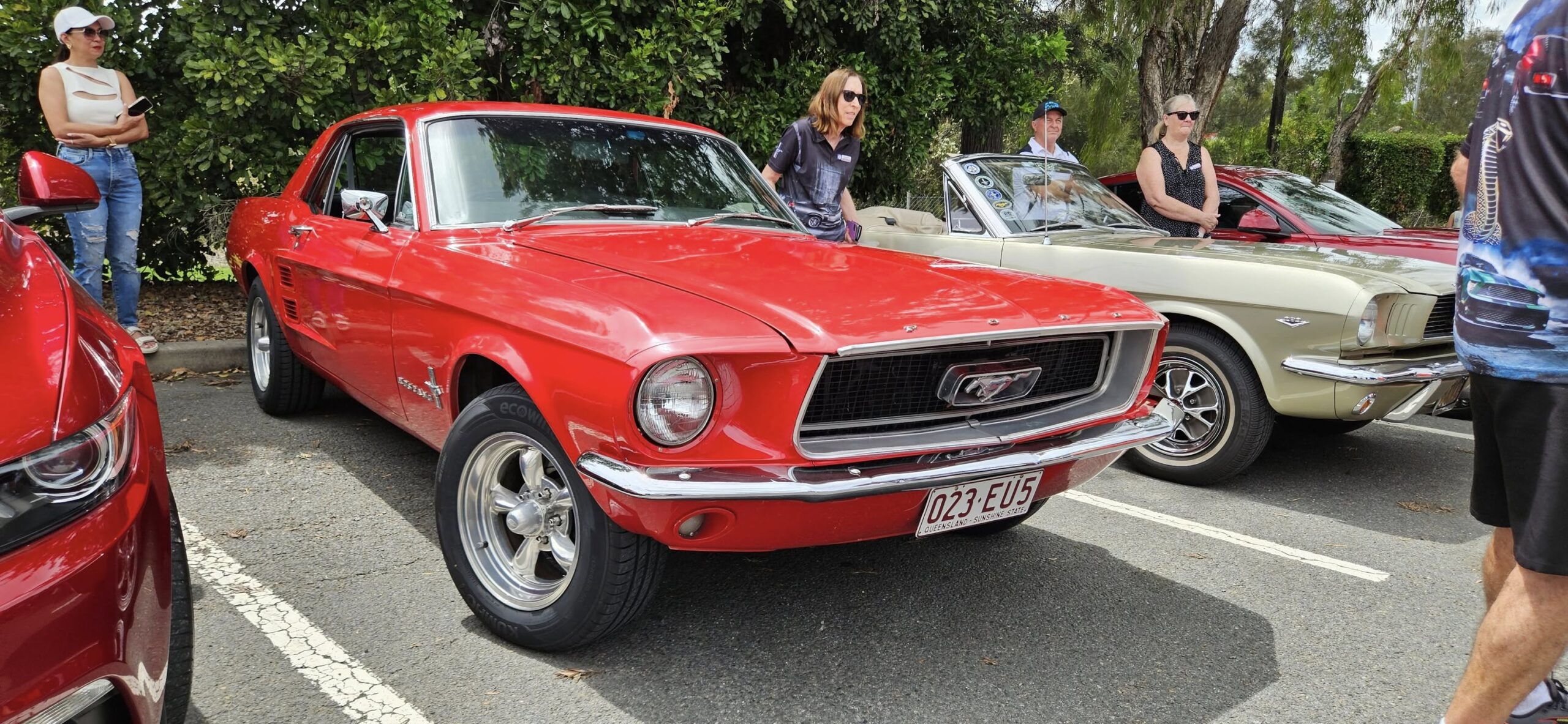February Club Run To Mt Tamborine (Photos from Marice Saunders ...