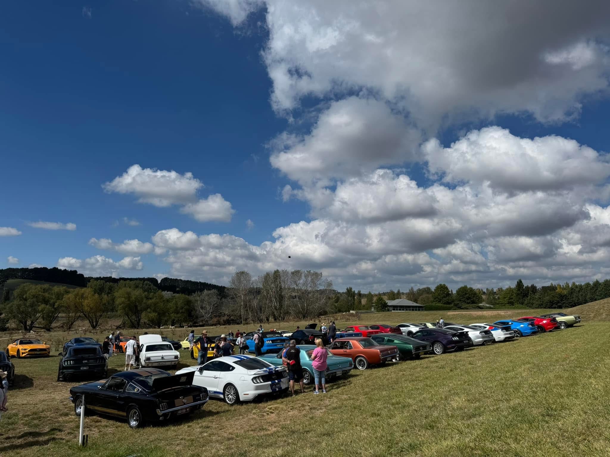 2025 MOCA NATIONALS – Mustang Owners Club Australia – Queensland Branch