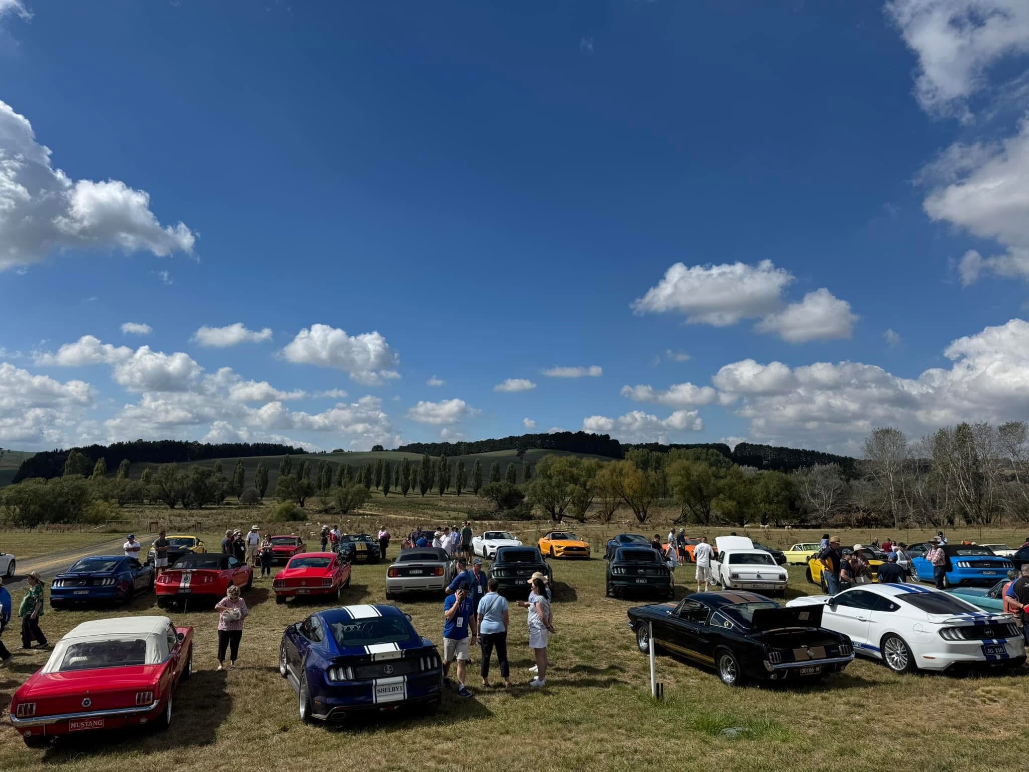 2025 MOCA NATIONALS – Mustang Owners Club Australia – Queensland Branch
