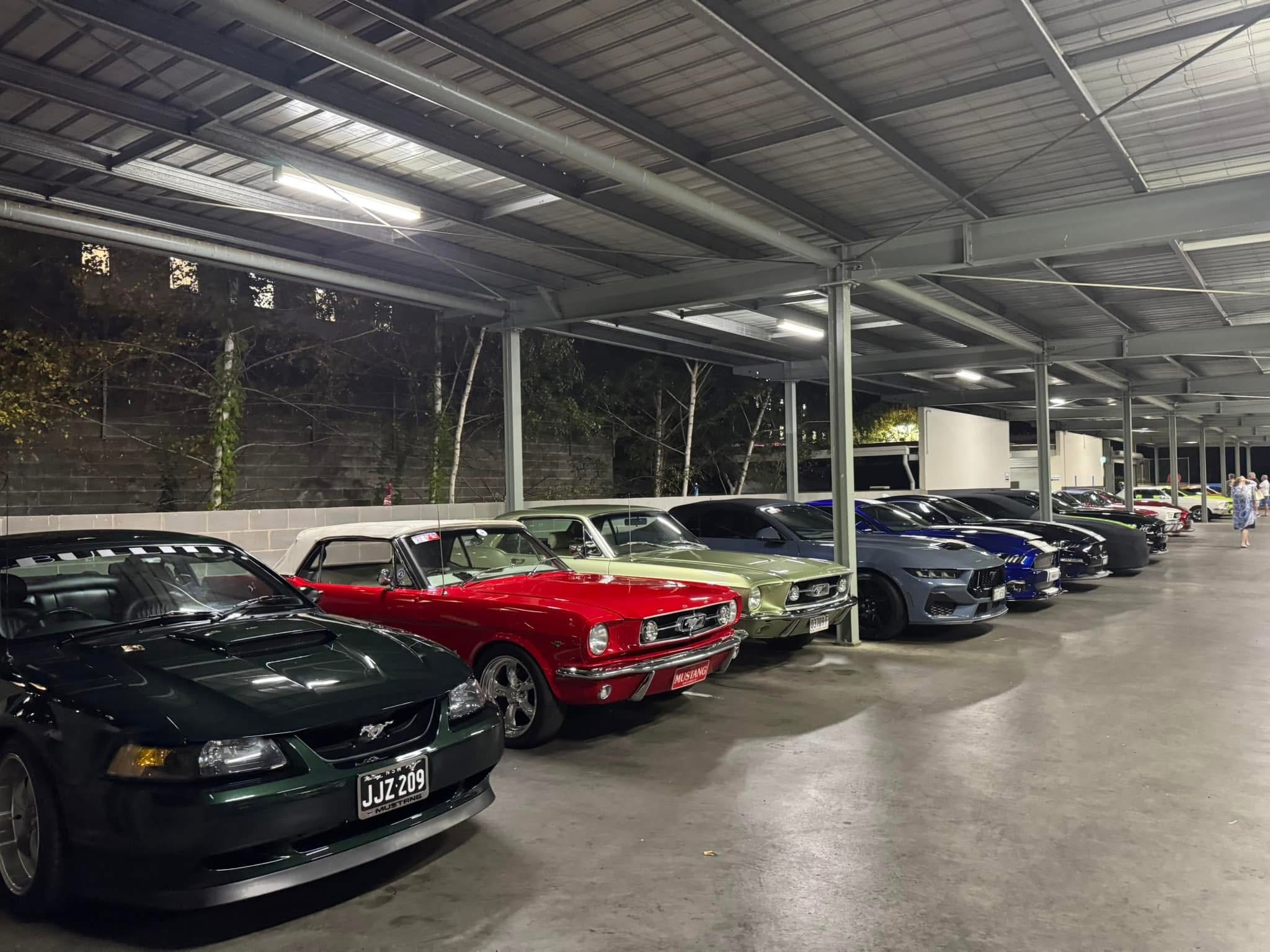 2025 MOCA NATIONALS – Mustang Owners Club Australia – Queensland Branch