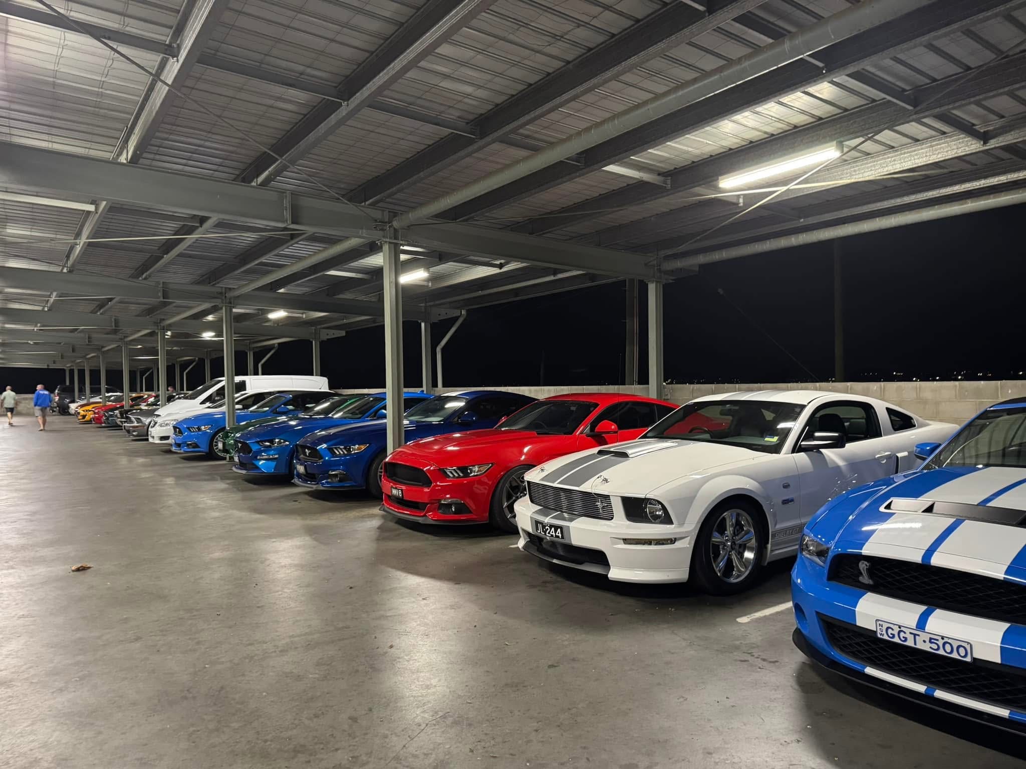 2025 MOCA NATIONALS – Mustang Owners Club Australia – Queensland Branch