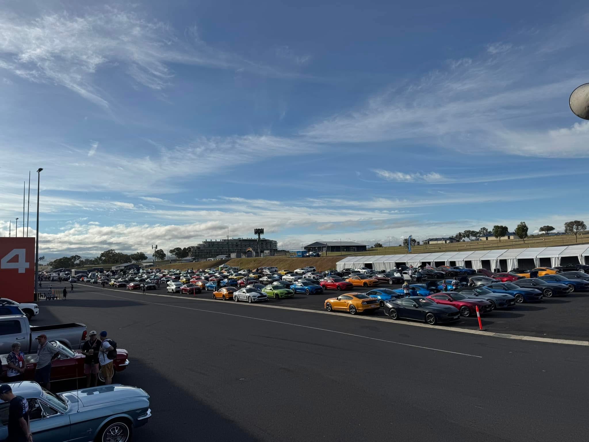 2025 MOCA NATIONALS – Mustang Owners Club Australia – Queensland Branch