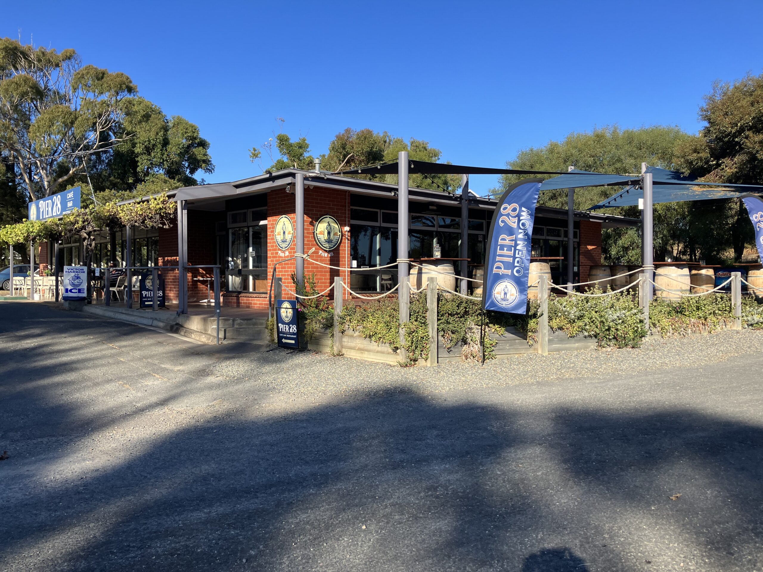 Cruise and lunch at the Pier 28 Cafe Clayton Bay on Sunday 26 May had ...
