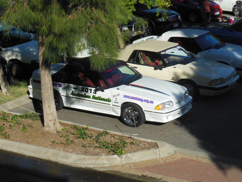 Mustang Nationals – Perth – Mustang Owners Club Australia – Victoria Branch
