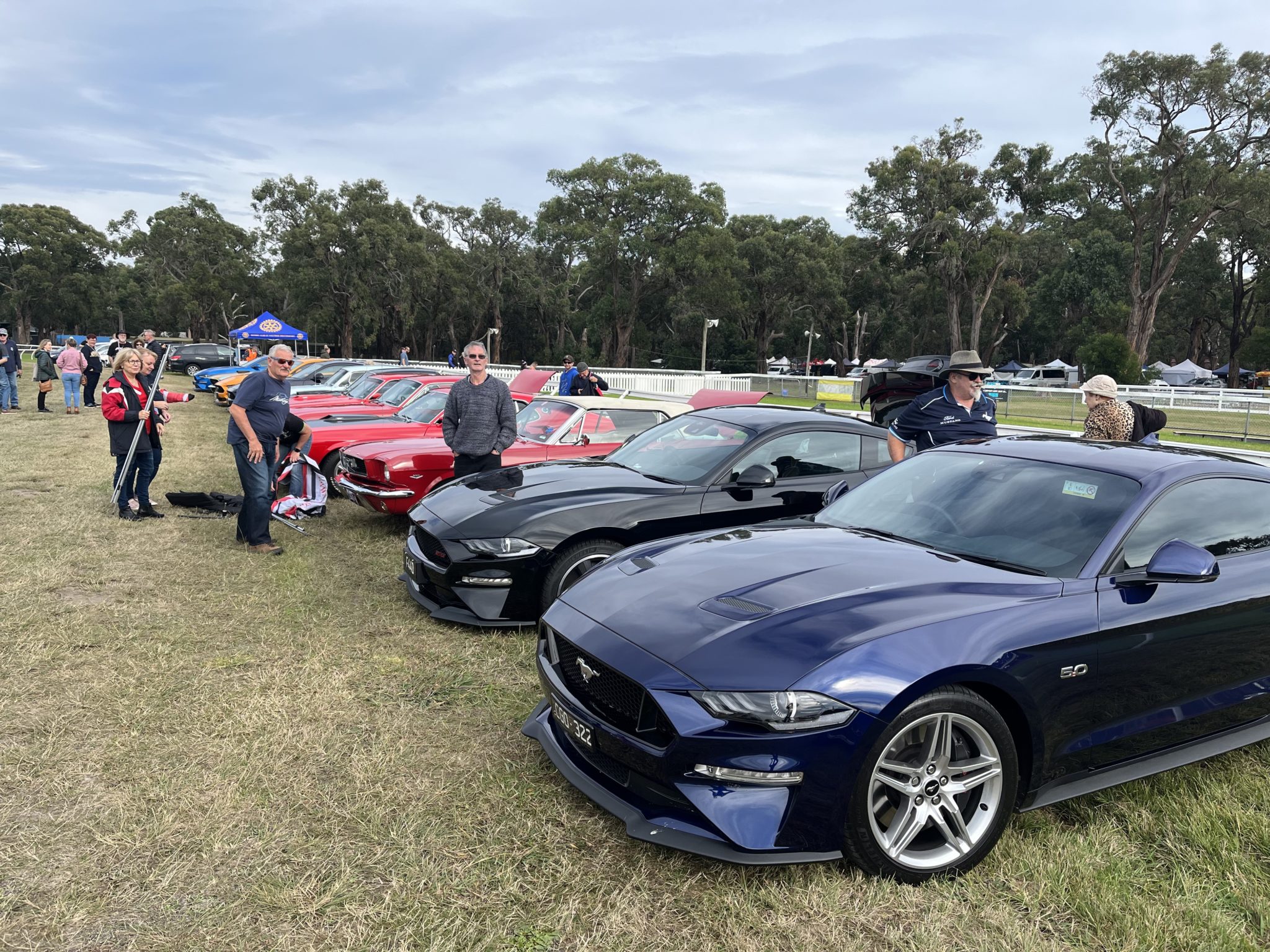 Mustangs and Markets – Mustang Owners Club Australia – Victoria Branch