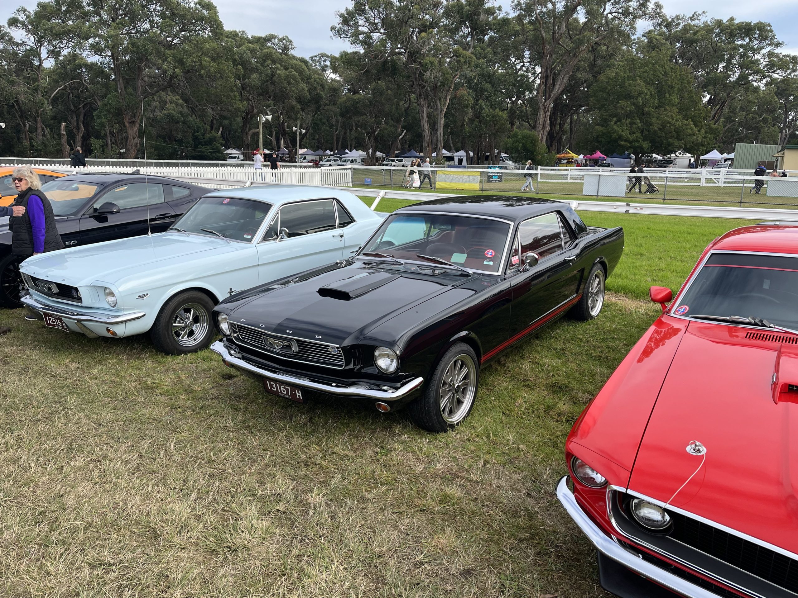 Mustangs and Markets – Mustang Owners Club Australia – Victoria Branch