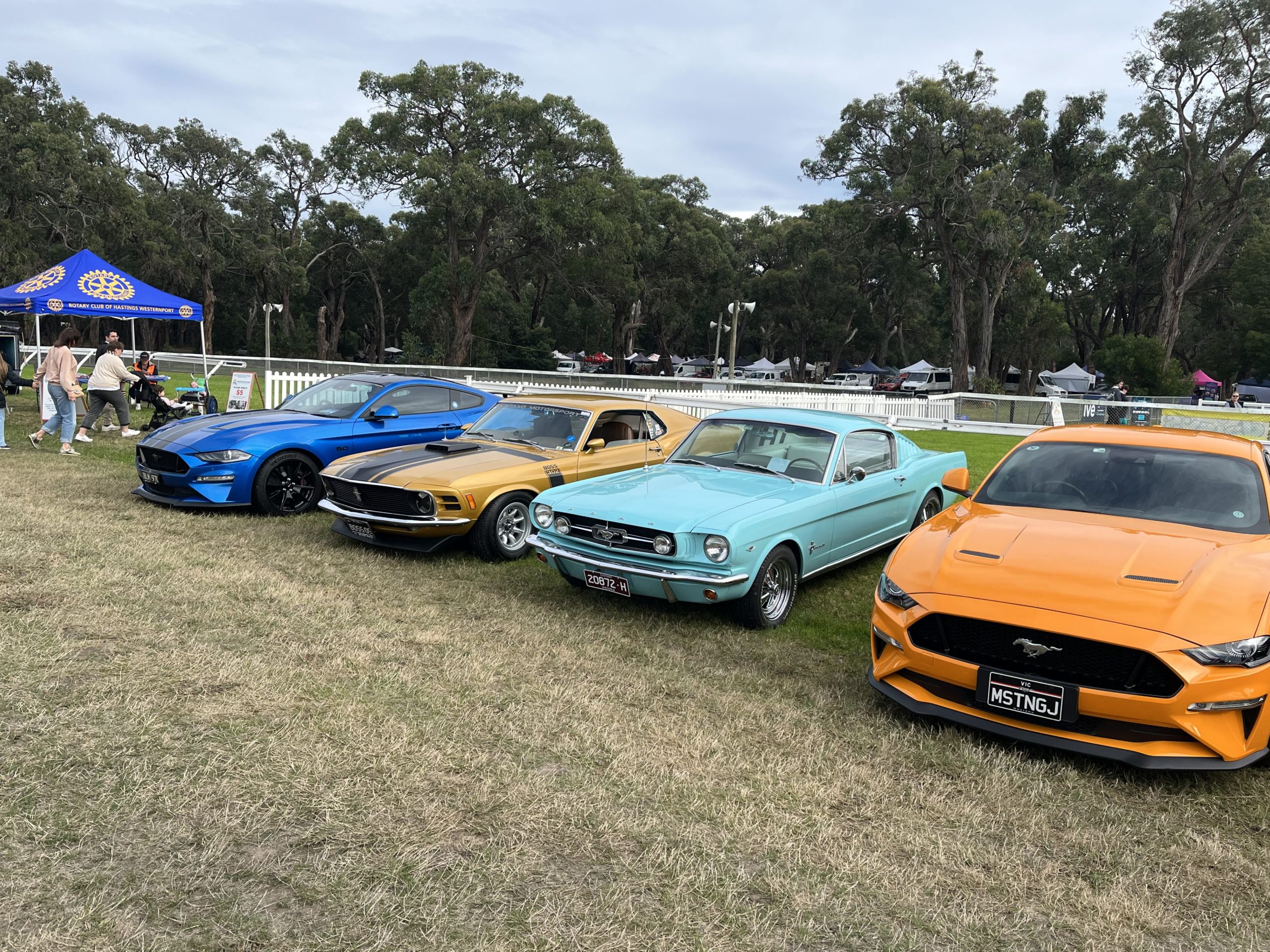 Mustangs and Markets – Mustang Owners Club Australia – Victoria Branch