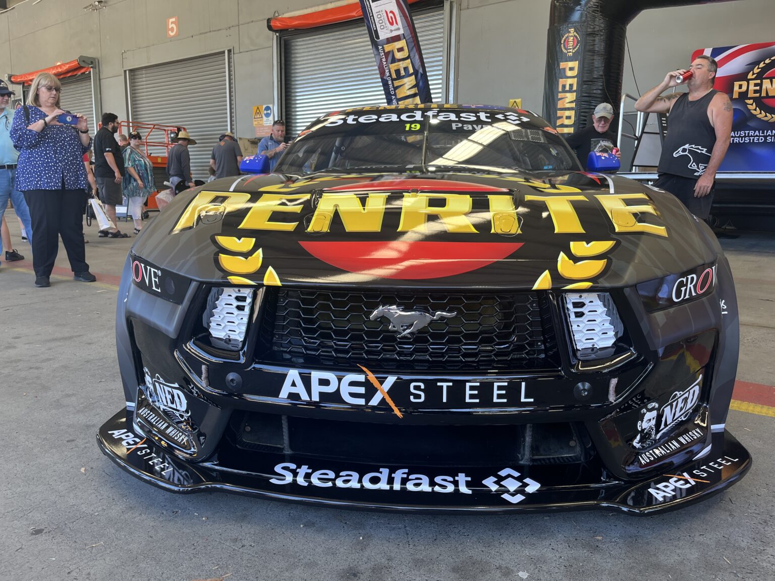 PENRITE RACING – FAN OPEN DAY – Mustang Owners Club Australia ...