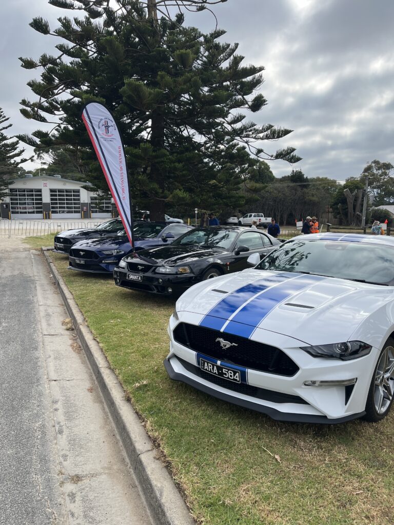 Flinders Heritage car show – Mustang Owners Club Australia – Victoria ...