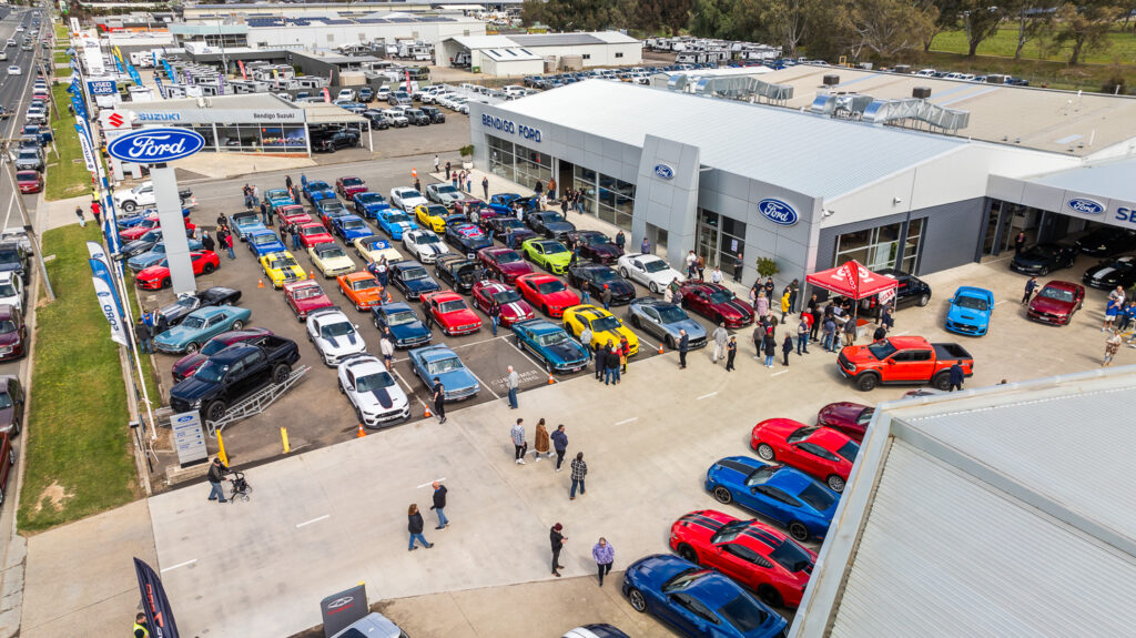 Bendigo Ford – Mustang Day – Mustang Owners Club Australia – Victoria ...