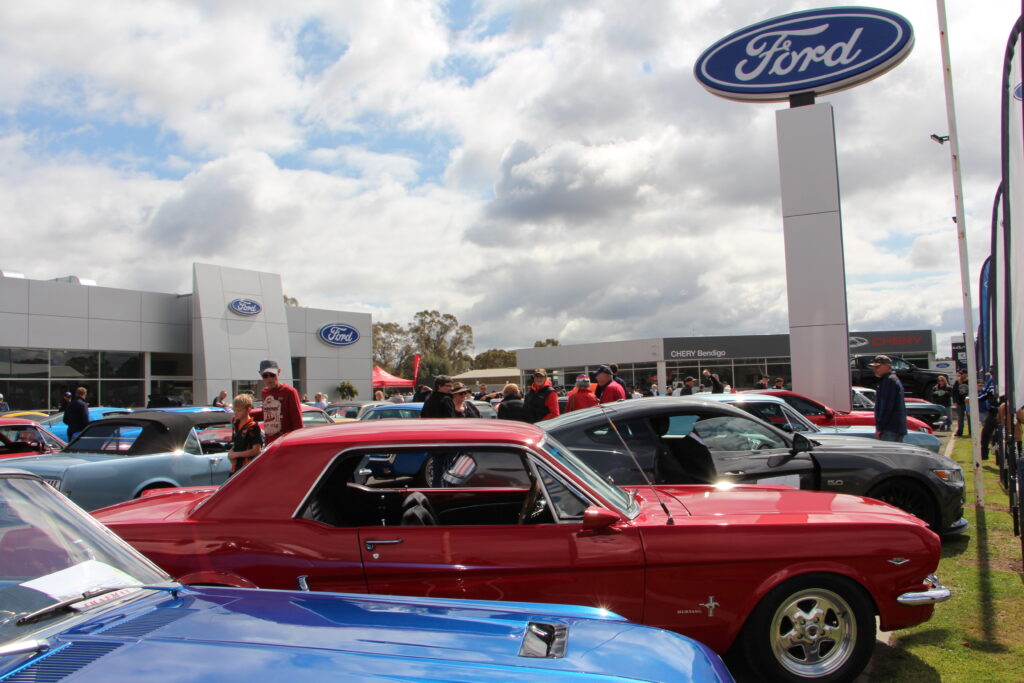 Bendigo Ford – Mustang Day – Mustang Owners Club Australia – Victoria ...