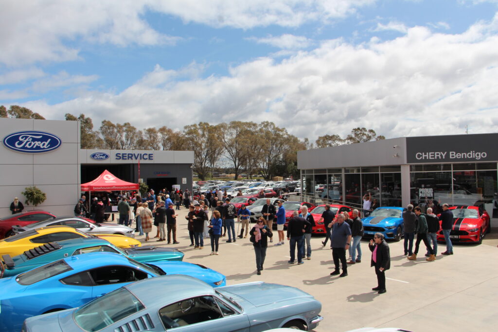 Bendigo Ford – Mustang Day – Mustang Owners Club Australia – Victoria ...
