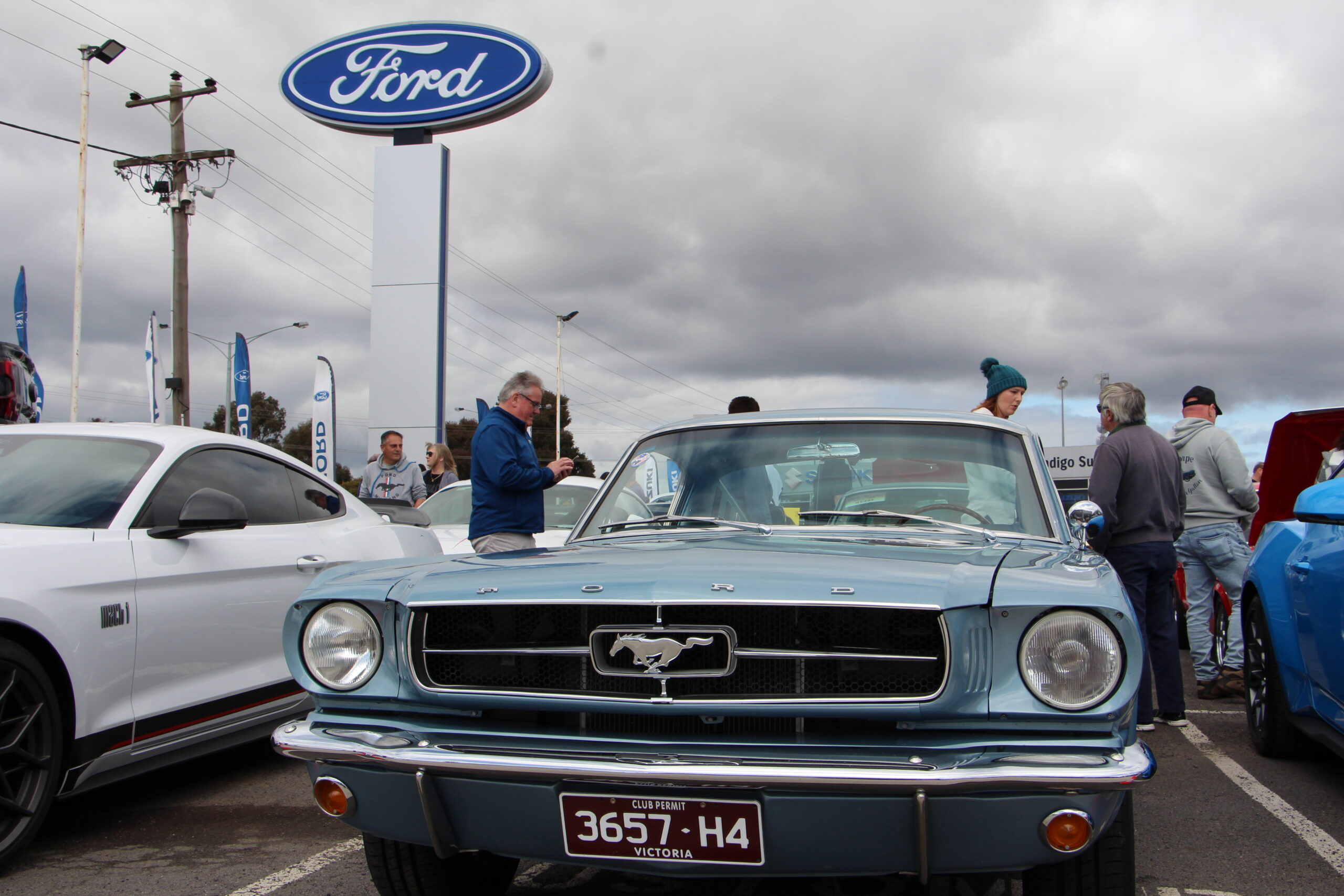 Bendigo Ford – Mustang Day – Mustang Owners Club Australia – Victoria ...