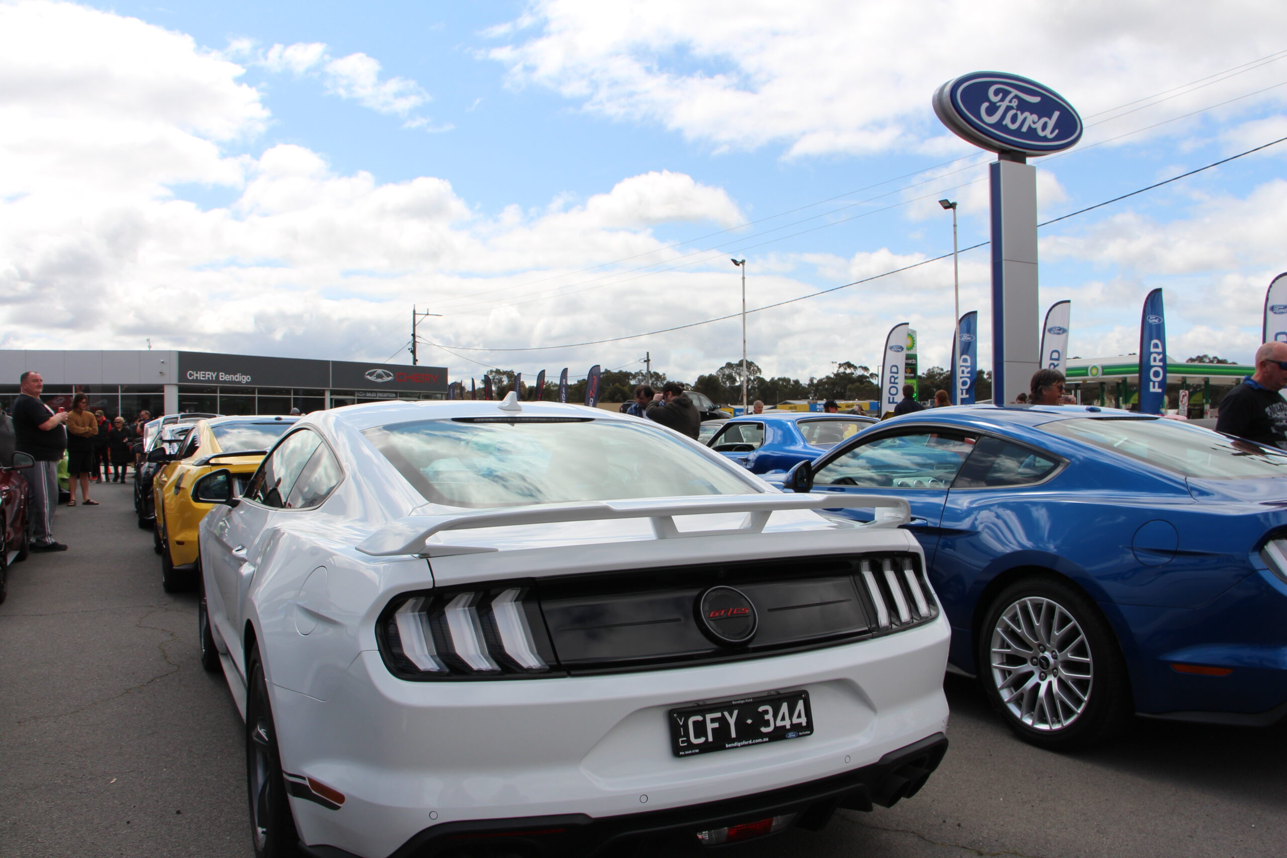 Bendigo Ford – Mustang Day – Mustang Owners Club Australia – Victoria ...