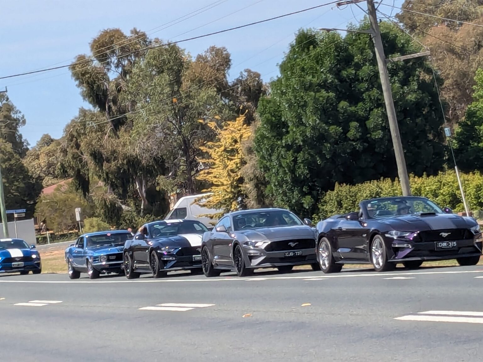 MOCA Vic ECHUCA TRIP 2024 – Mustang Owners Club Australia – Victoria Branch