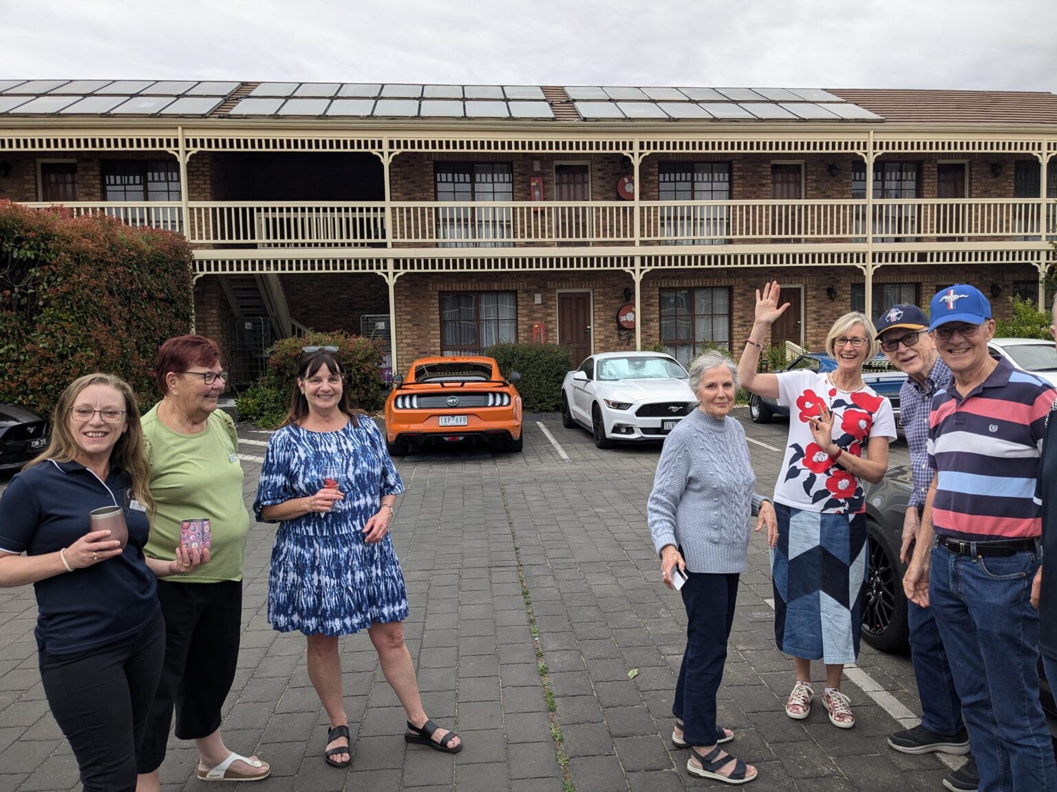 MOCA Vic ECHUCA TRIP 2024 – Mustang Owners Club Australia – Victoria Branch